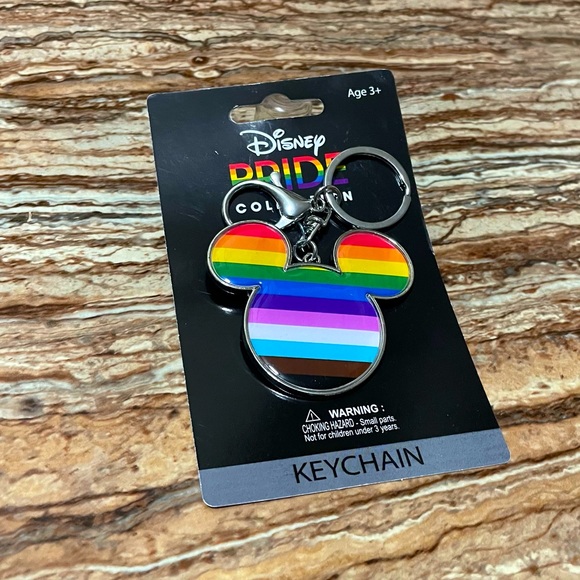 Disney | Other | Disney Mickey Mouse Keychain Pride Collection | Poshmark